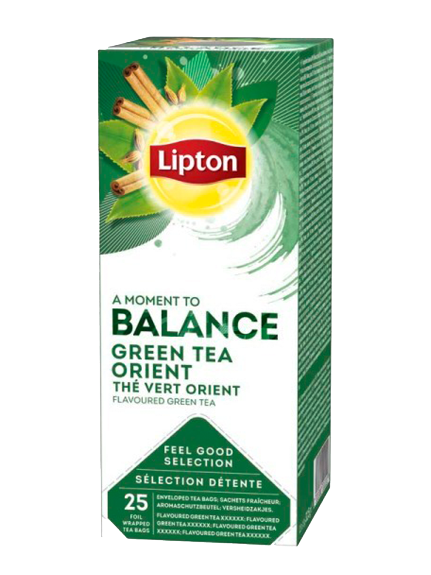 Lipton FGS Balance Green Tea Orient - Brandsma Koffie